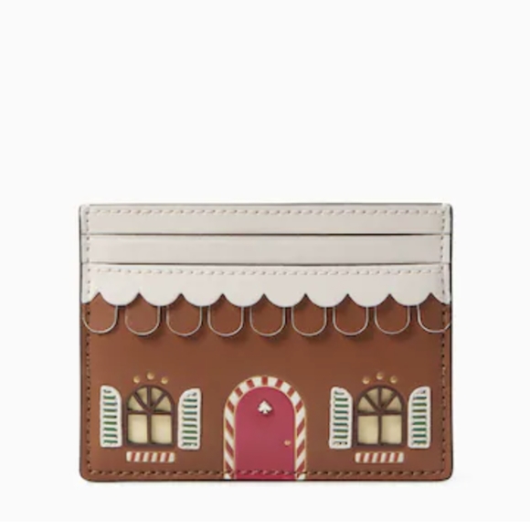 kate spade | Bags | Nwt Bundle Kate Spade Gingerbread House Crossbody ...